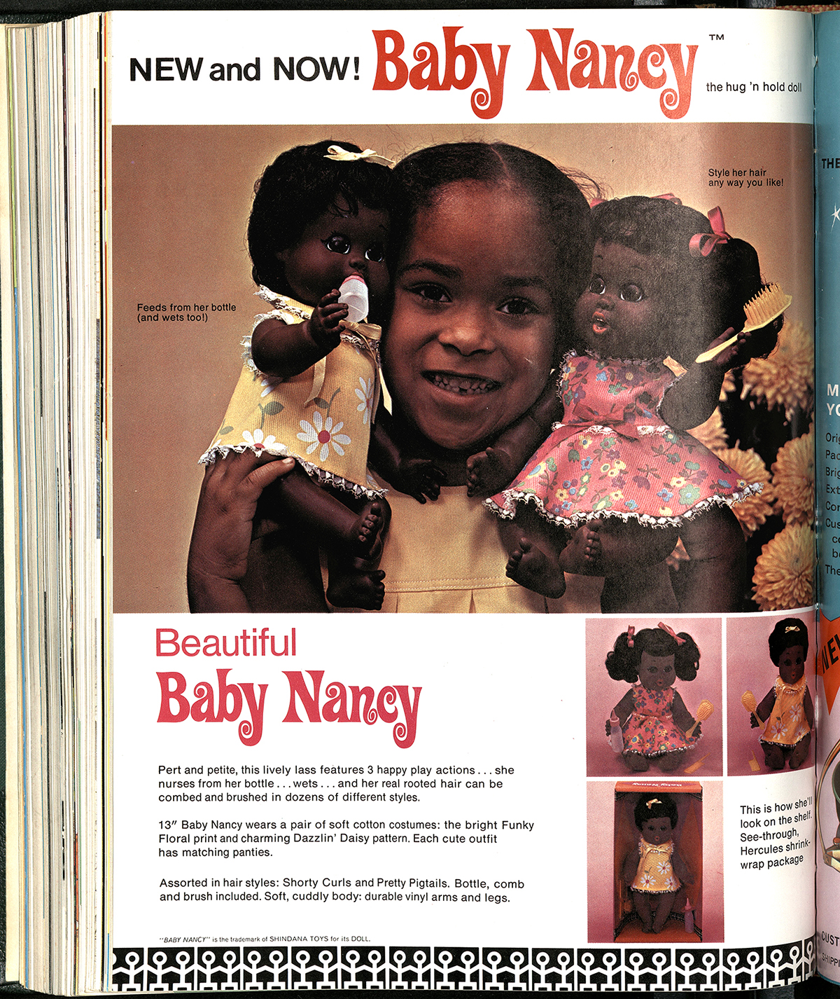 Baby Nancy Inducted into the National Toy Hall of Fame – Global Toy News