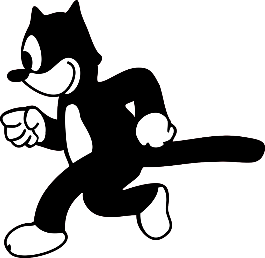 Felix the Cat Was a Big Star but There Were Copy Cats Even Then ...