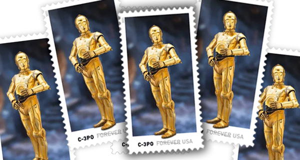 U.S. Star Wars Postage Stamps. Great News for Disney and Hasbro ...