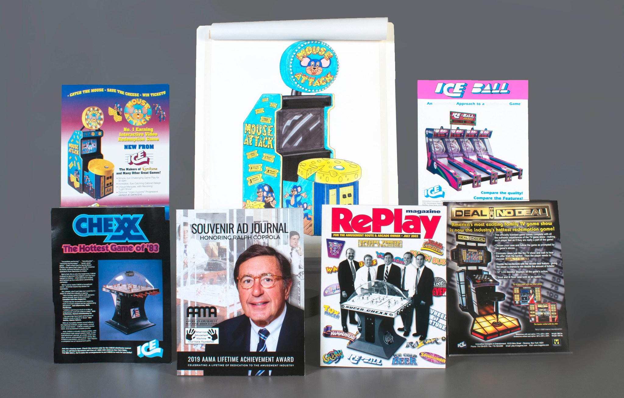 The Coin-op Industry Legacy of ICE President Ralph Coppola – Global Toy ...