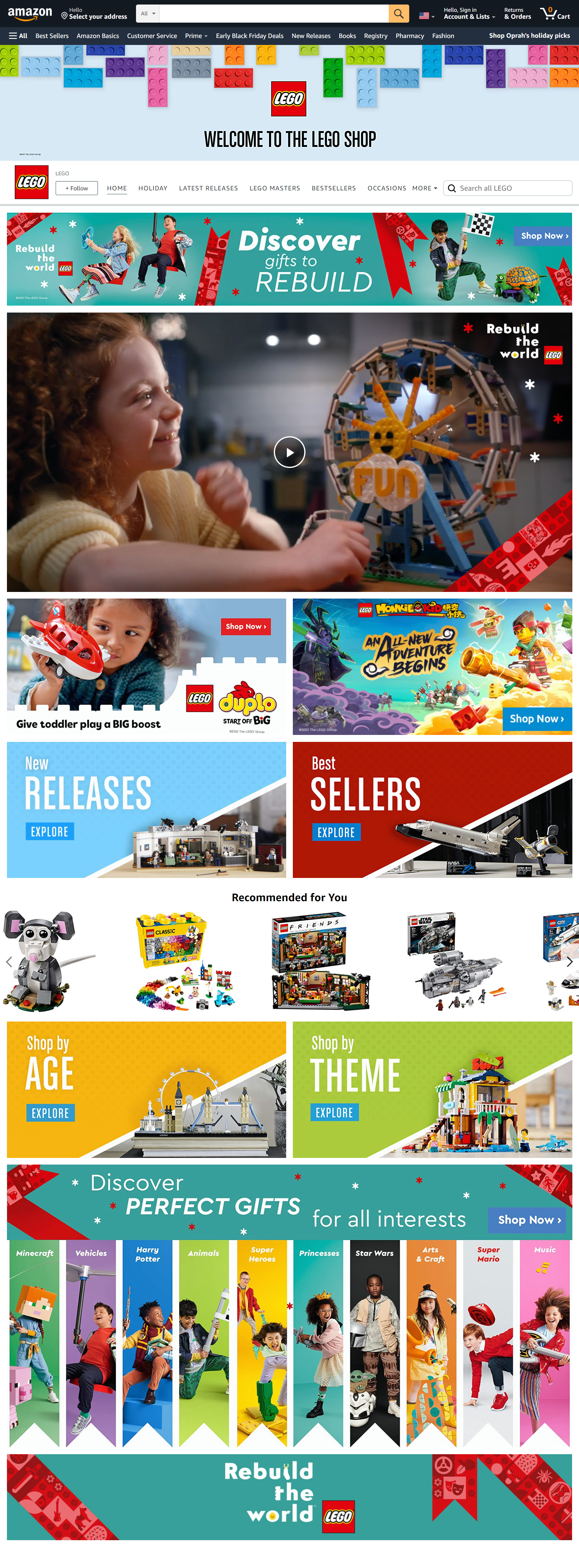 3 Reasons Why Lego Wins on Amazon – Global Toy News