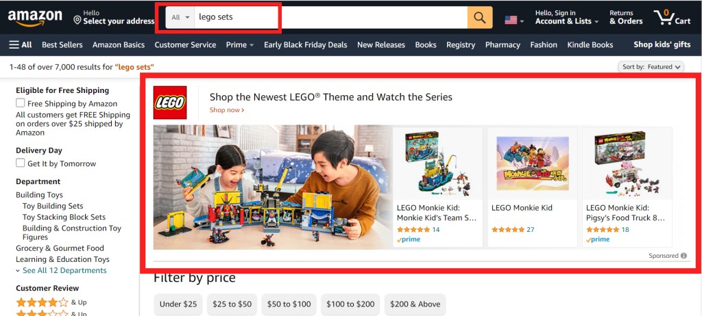 3 Reasons Why Lego Wins on Amazon – Global Toy News