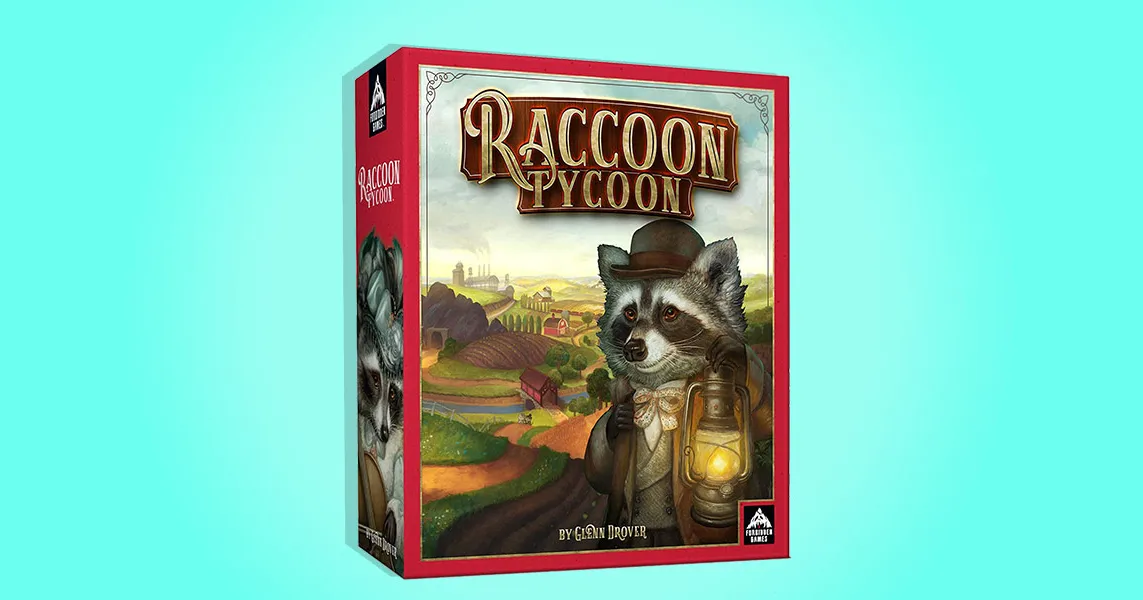 Raccoon Tycoon Joins the Fun at University Games – Global Toy News