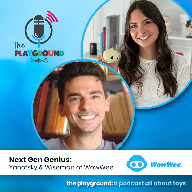 Next Gen Genius: Yanofsky & Wiseman of WowWee – Global Toy News