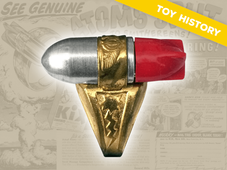 Radioactive Bling: The Atomic “Bomb” Ring from KiX – Global Toy News