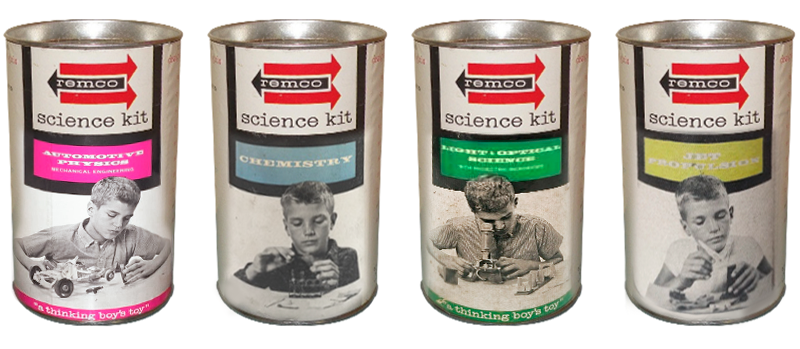 Science in a Can: Remembering the Remco Science Kits – Global Toy News