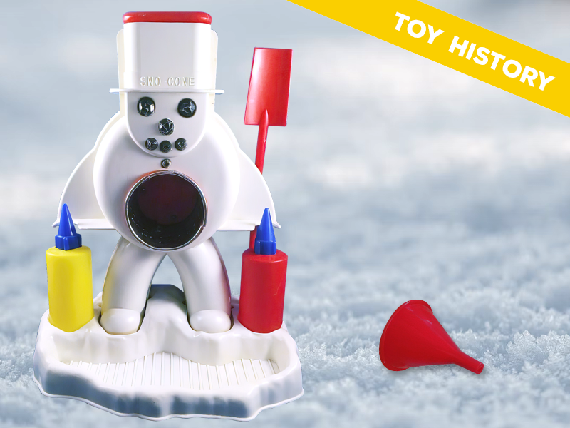 Just add Ice! Hasbro’s Frosty Sno-Man Sno-Cone Machine – Global Toy News