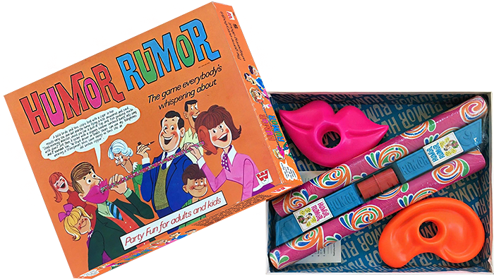 Pssst, pass it on: Humor Rumor from Whitman Publishing – Global Toy News