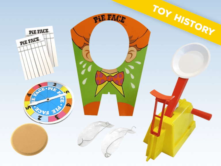 Pie in the Eye: Pie Face from Hasbro – Global Toy News