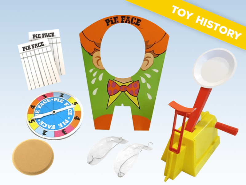 Pie in the Eye: Pie Face from Hasbro – Global Toy News