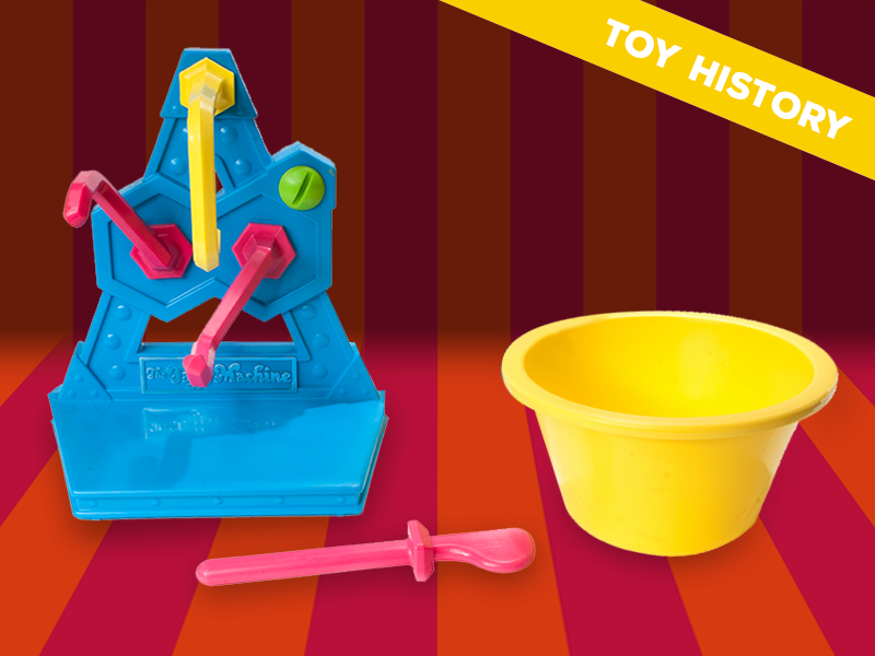 Add Water and Crank Away! The Taffy Machine from Kenner – Global Toy News