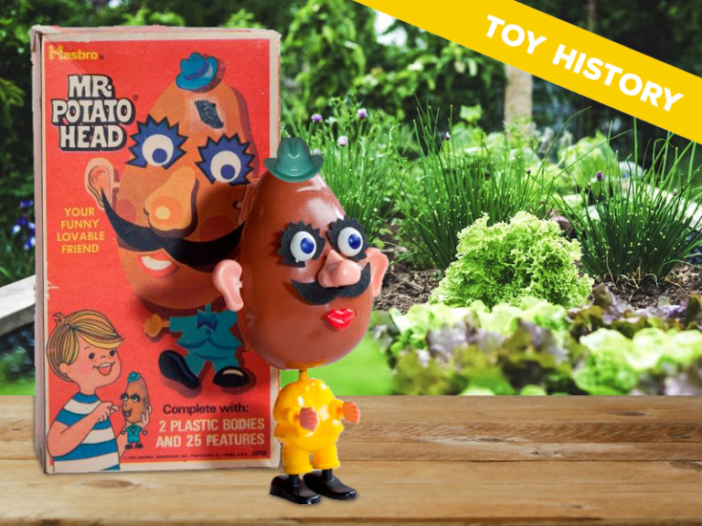 Attention in the Produce Aisle! Mr. Potato Head and his Old Friends ...