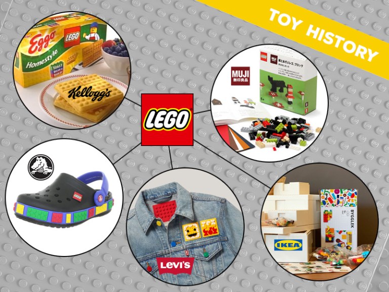 Playful collaboration: A look back at LEGO brand mash-ups – Global Toy News