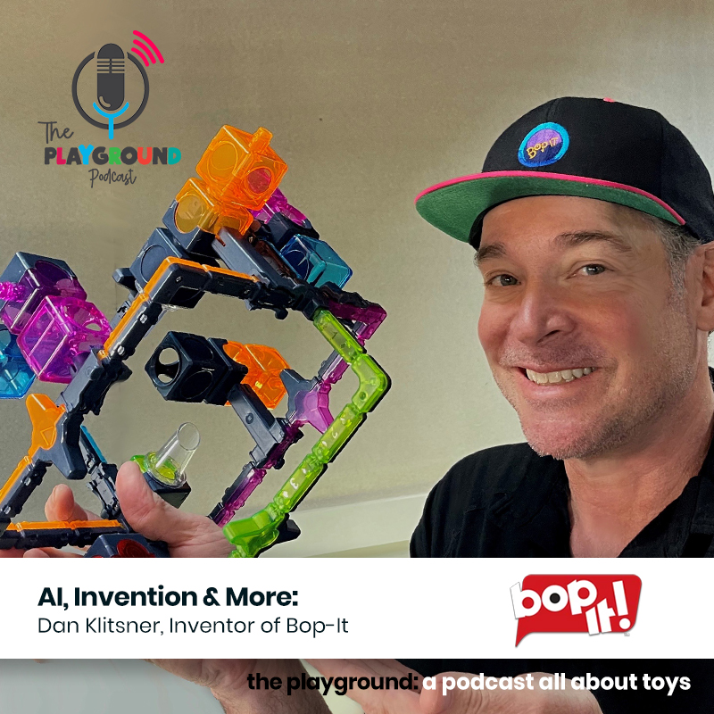 AI, Invention & More: Dan Klitsner, Inventor of Bop-It – Global Toy News