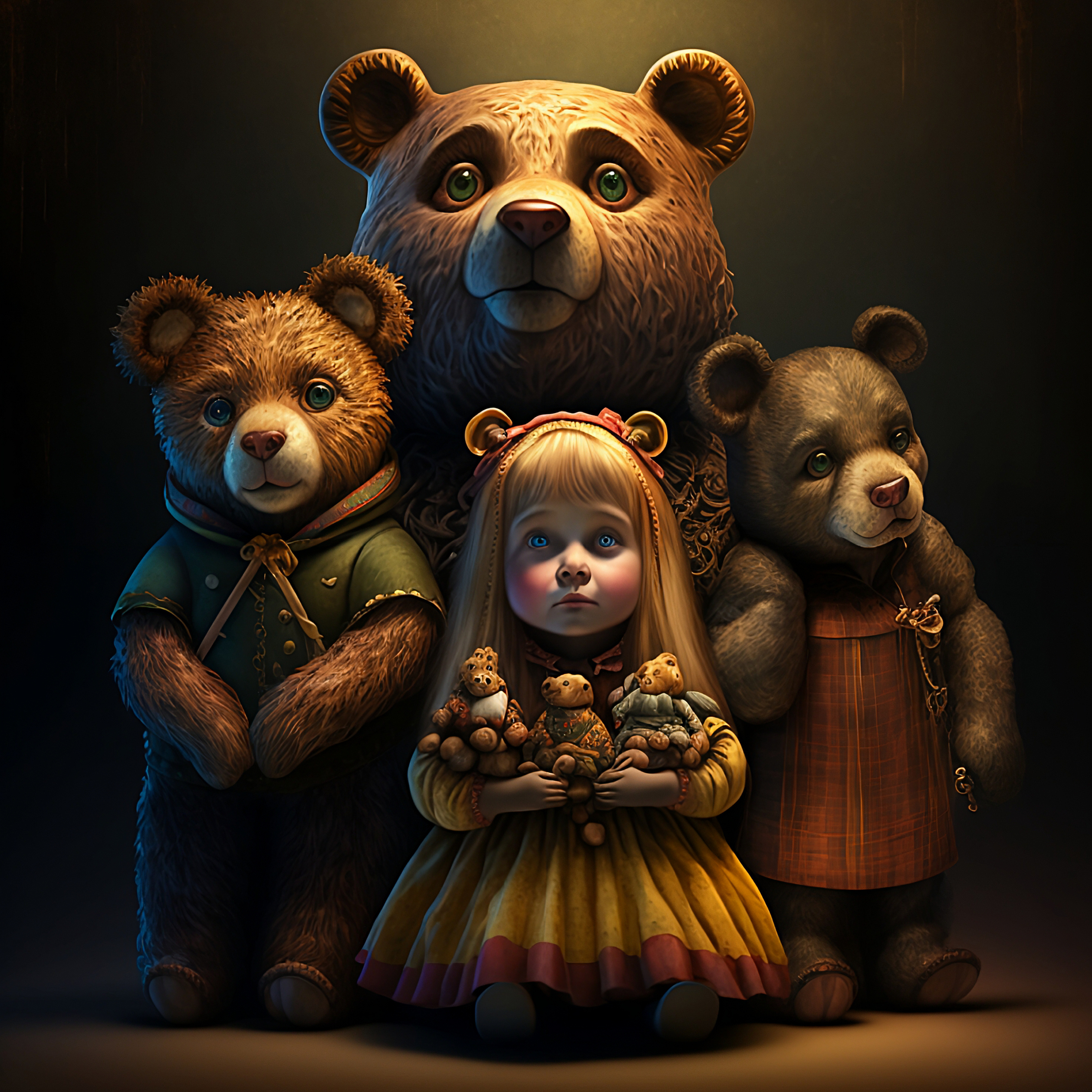 Top 10 Bears of All Time – Global Toy News