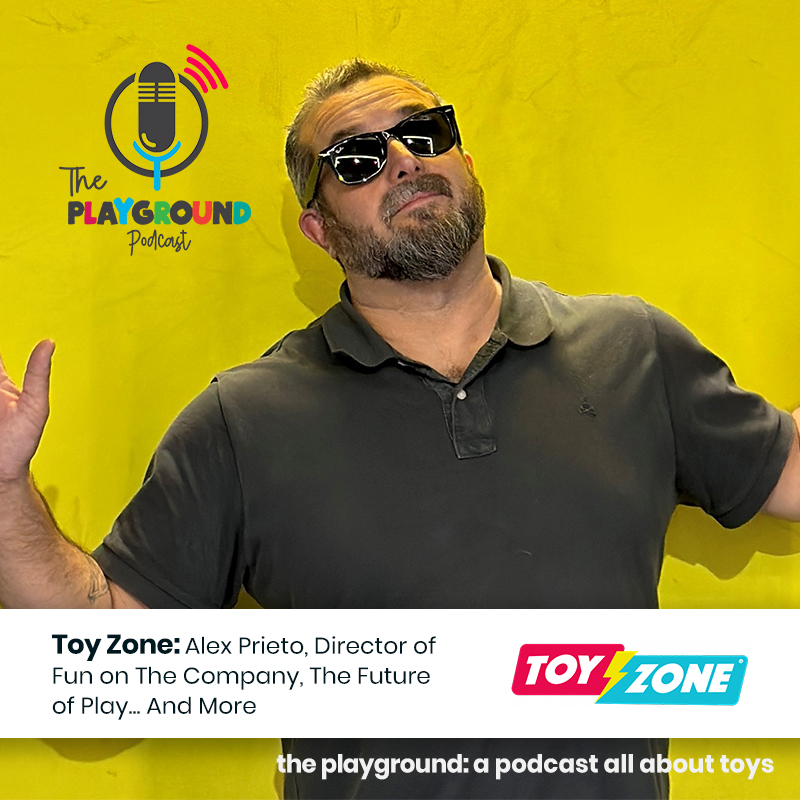 Toy Zone: Alex Prieto, Director of Fun on the Company, the Future of ...