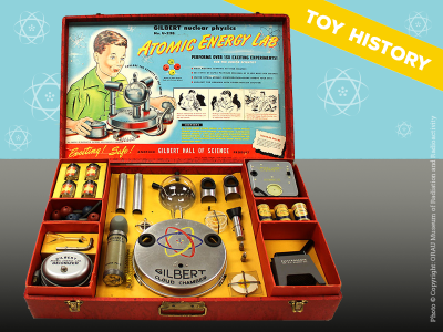 Splitting Atoms: The U-238 Atomic Energy Lab Kit from A.C. Gilbert ...