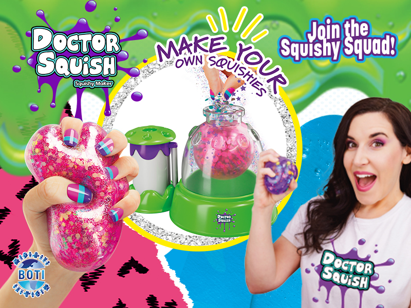 Doctor Squish – Squishy Maker (AD) – Global Toy News