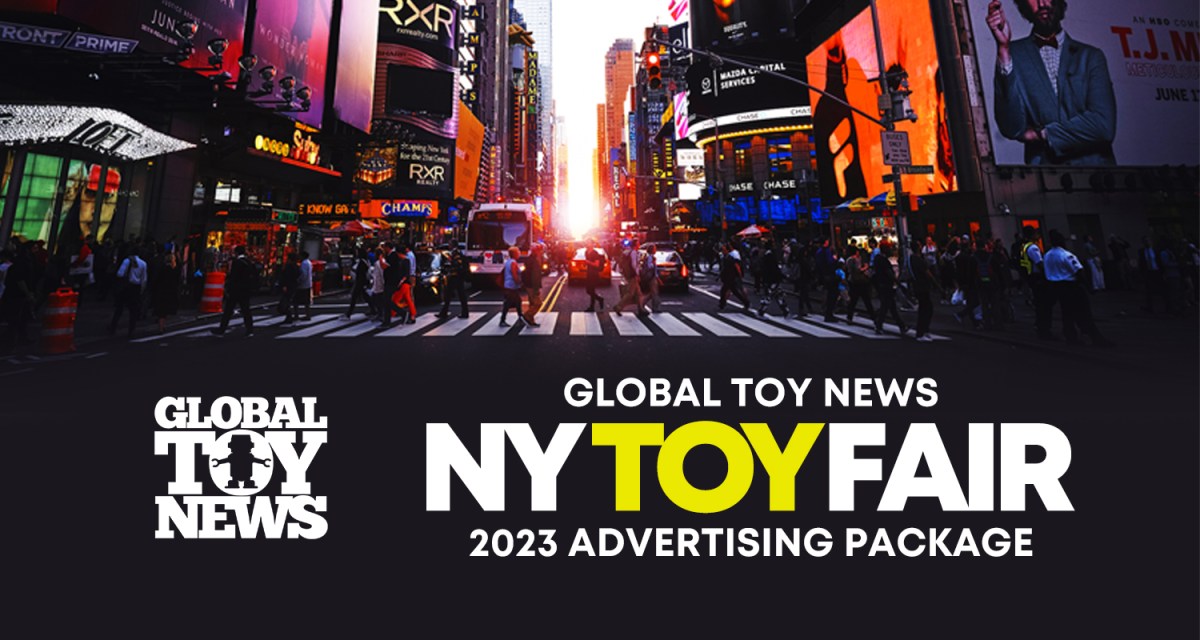 Global Toy News, Toy Fair Advertising Package – Global Toy News