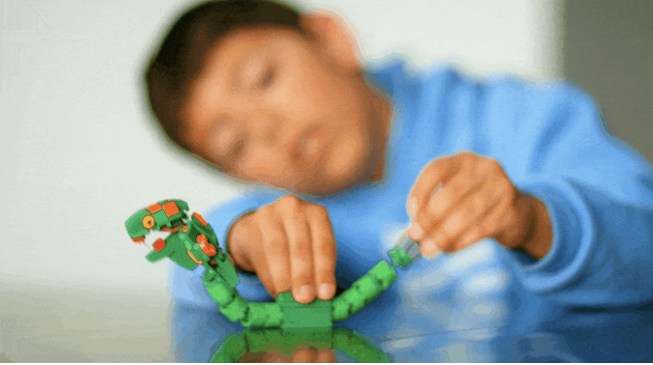 Connecto: Building Block Toys Made Bendable, Posable & Fun! (Ad ...