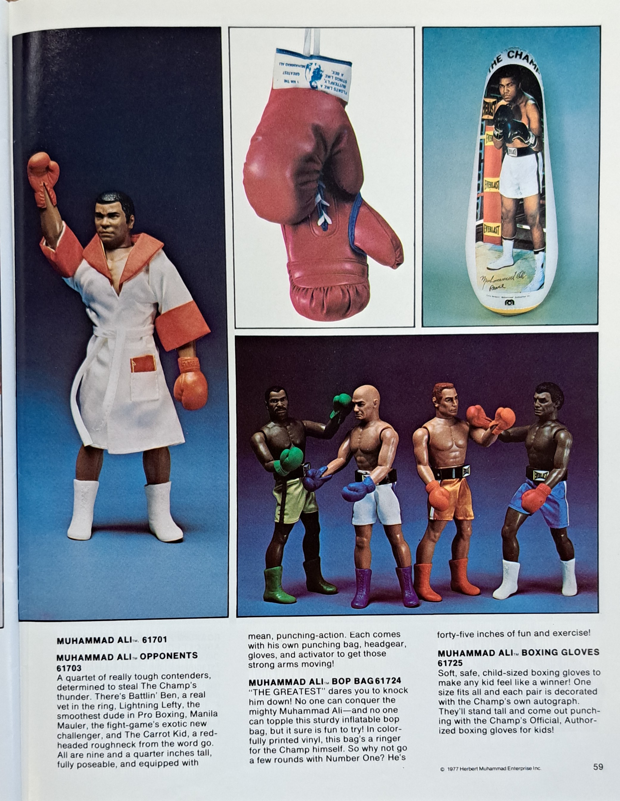 Muhammad Ali, Champion of Play – Global Toy News