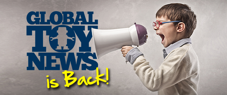 Global Toy News is Back! Richard Gottlieb’s online magazine will ...