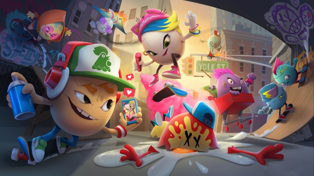 Toikido Drop in the Bad Egg Co. With the Hatching of a Digital ...