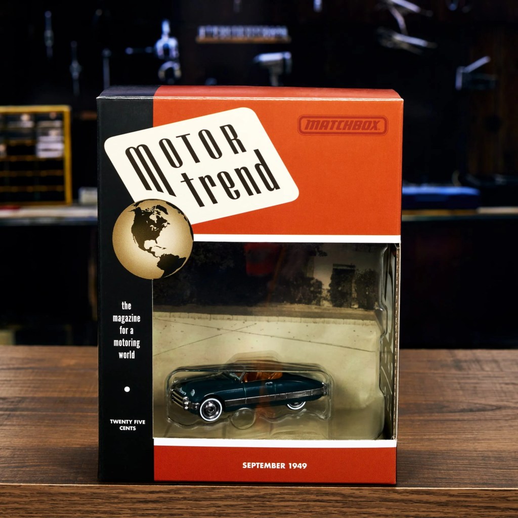 Matchbox and MotorTrend Release a Limited-Edition Anniversary Die-Cast ...