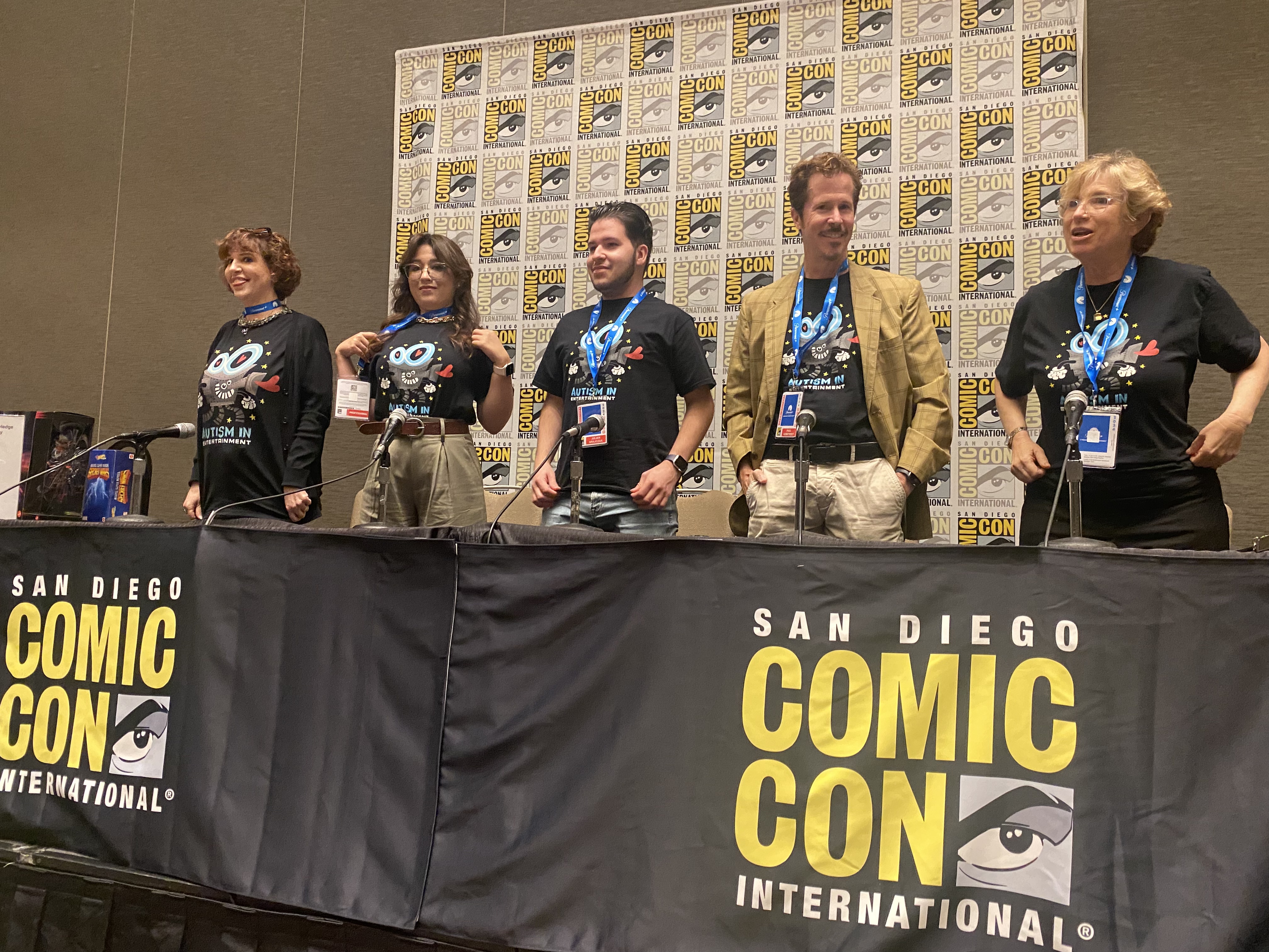Autism in Entertainment infiltrates San Diego Comic-Con and beyond ...