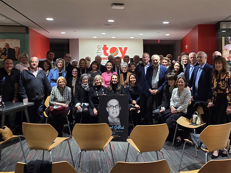 Richard Gottlieb: A Celebration of Life – Thank you. – Global Toy News