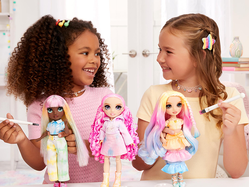 New Survey Data from Rainbow High™ Reveals That Toys Inspire Self-Confidence (PR) – Global Toy News