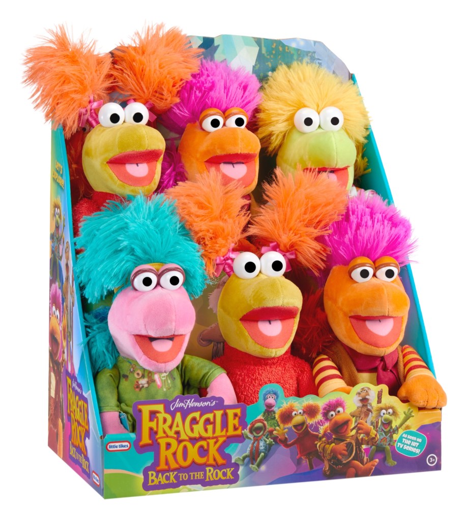 MGA Entertainment Introduces Fraggle Rock: Back to the Rock Plush Line ...