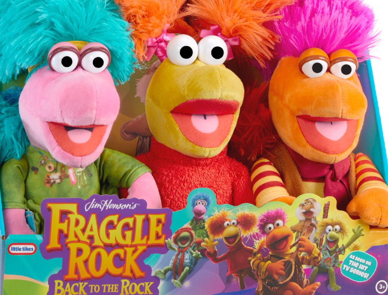 MGA Entertainment Introduces Fraggle Rock: Back to the Rock Plush Line ...
