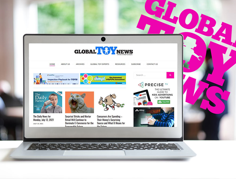 Why Advertising in Global Toy News is the Perfect Spring Strategy for ...