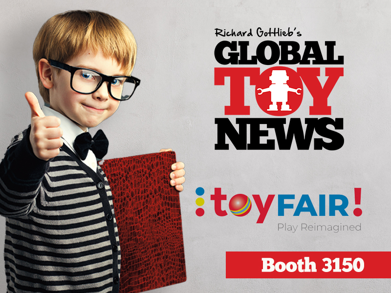 Unlock Toy Industry Insights – Visit Global Toy News at Booth 3150 at ...