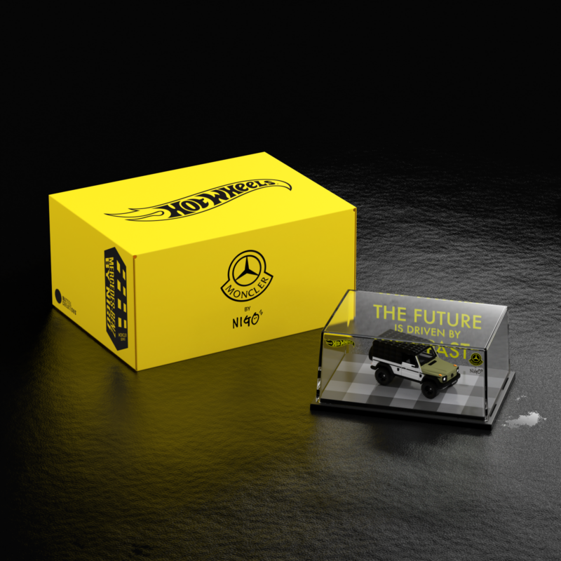 Hot Wheels x Mercedes-Benz: Project G-Class Past II Future Brings 90s ...