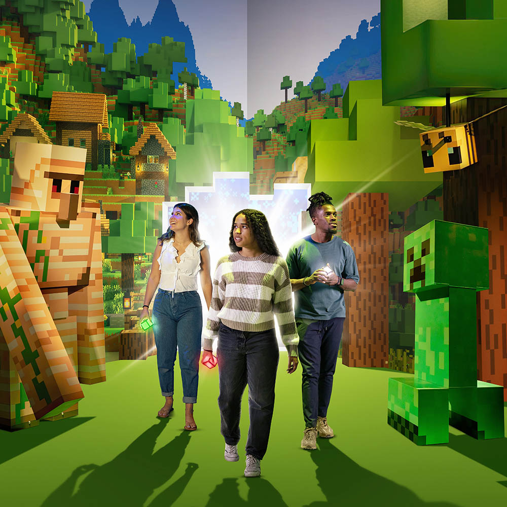 Minecraft’s New Interactive Experience Makes its Canadian Debut This ...