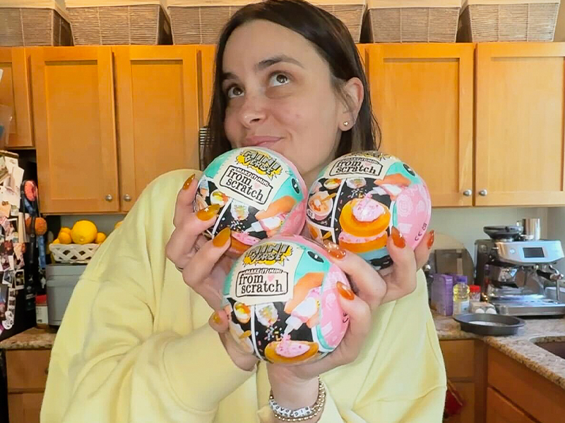 TikTok’s Favorite Foodie Kate Norkeliunas Teams Up with MGA’s Miniverse ...