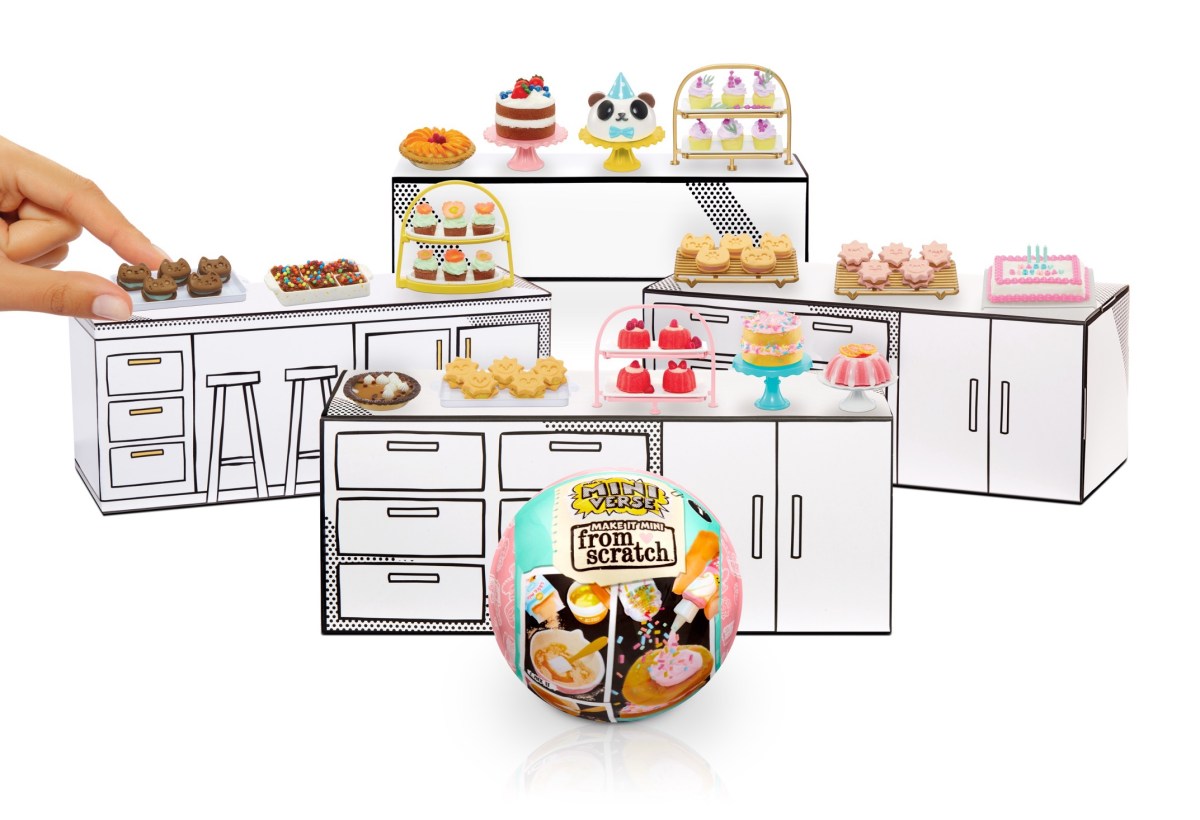 TikTok’s Favorite Foodie Kate Norkeliunas Teams Up with MGA’s Miniverse ...