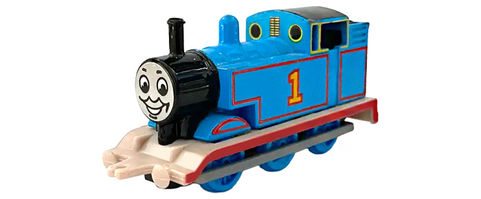 From Rails to Retail: The Early Years of ERTL's Thomas & Friends Die ...