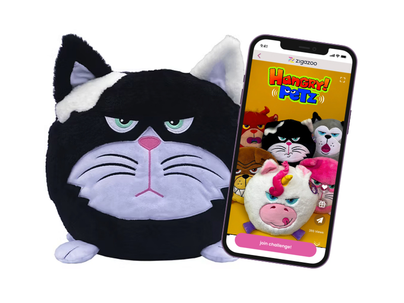 Zigazoo Captures Millions of Views for Hangry Petz Ahead ofLicensing ...