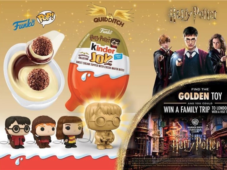 Kinder Joy® and Warner Bros. Discovery Global Consumer Products Team Up ...