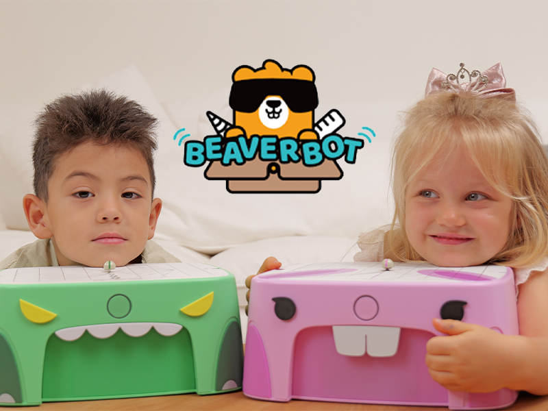 BeaverBot Launches Second Generation: A Safer, Smarter Cutting Tool That Turns Kids’ Ideas Into ...