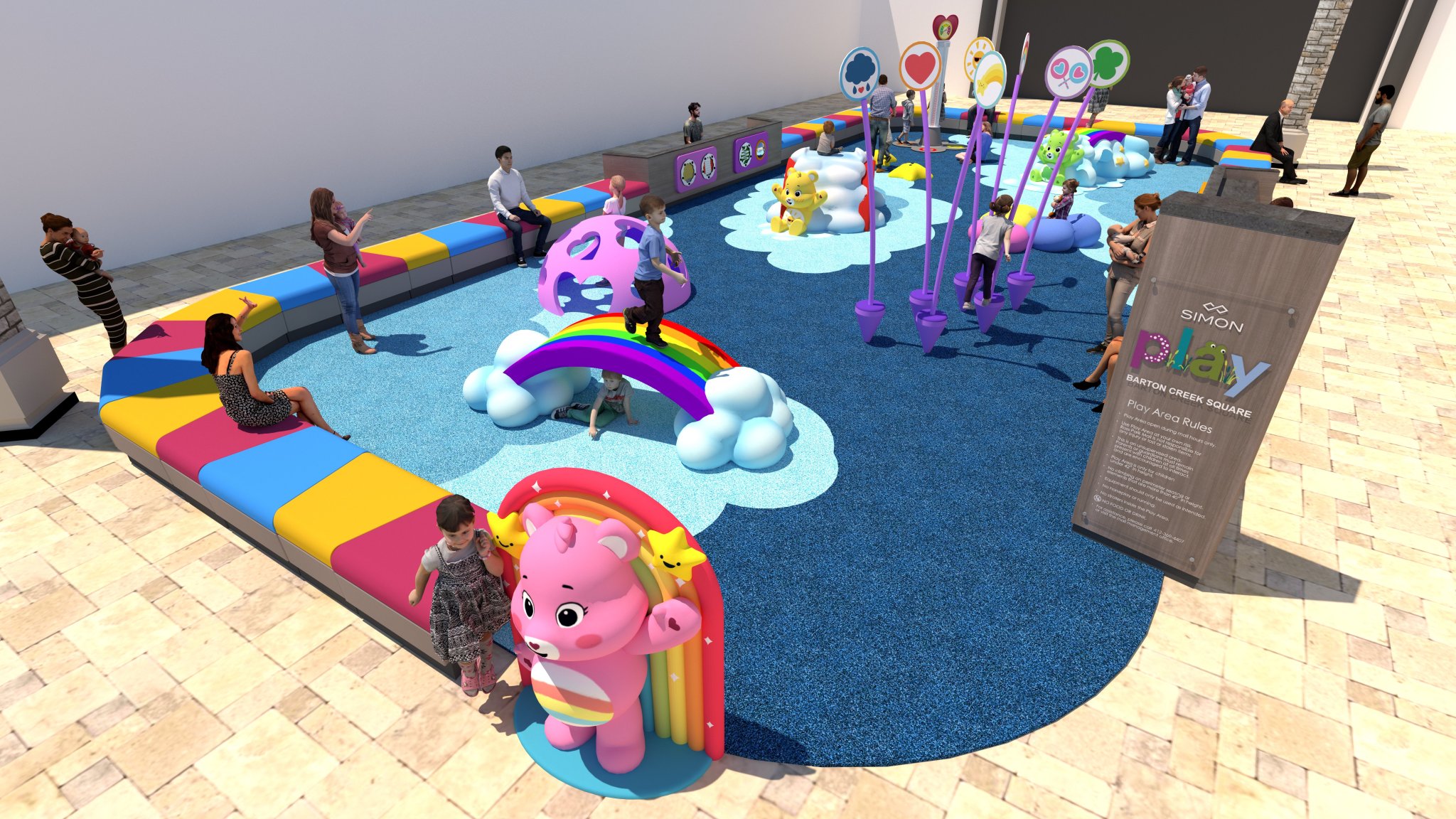 Care Bears™ First-Ever Play Area in the USA to Open in Austin, Texas ...