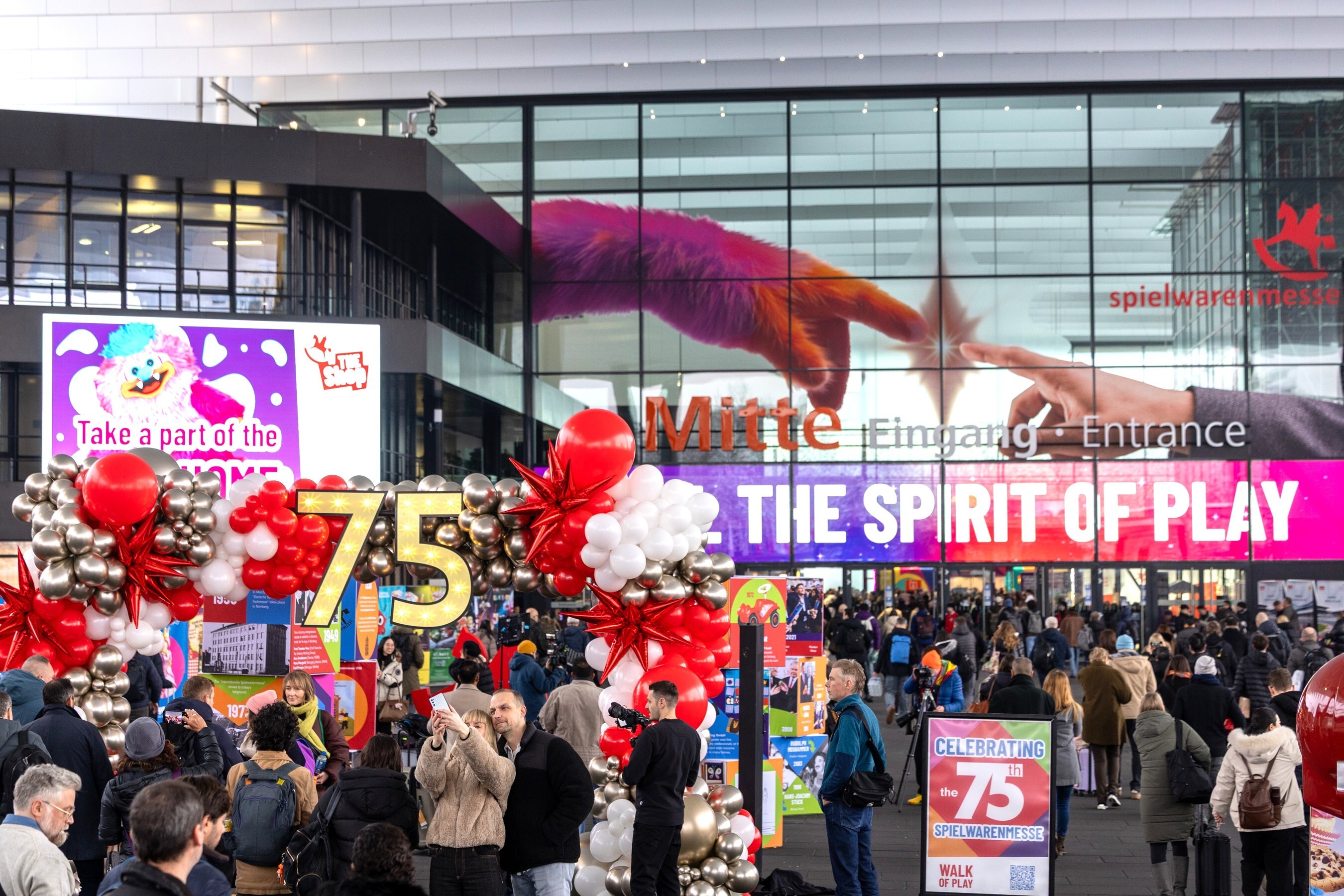 Anniversary boost: Spielwarenmesse strengthens its global leadership ...