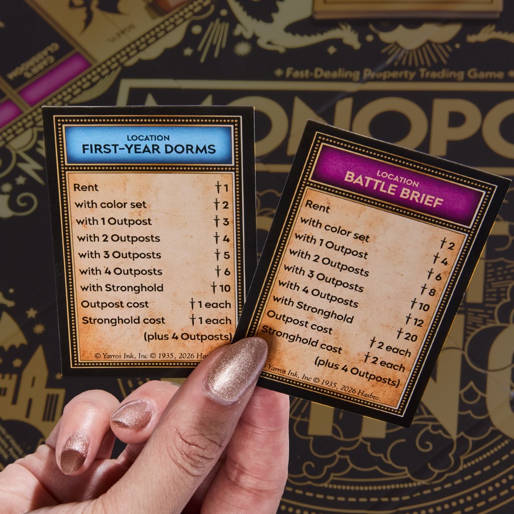 Hasbro Announces Fourth Wing Editions of MONOPOLY, MONOPOLY Deal ...