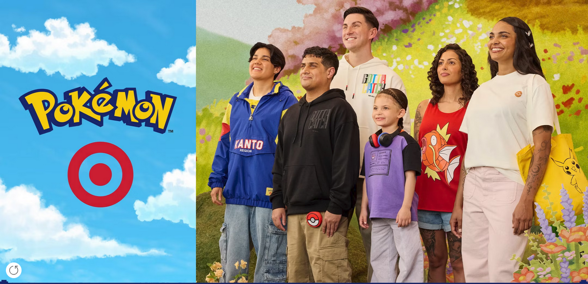 Target Celebrates 30 Years of Pokémon with Exclusive, Limited-Time ...