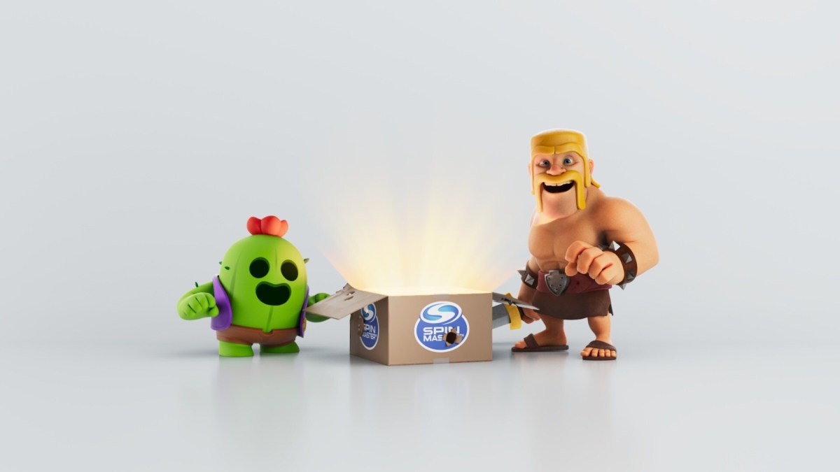 Spin Master and Supercell Team Up for an Epic Toy Battle – Global Toy News